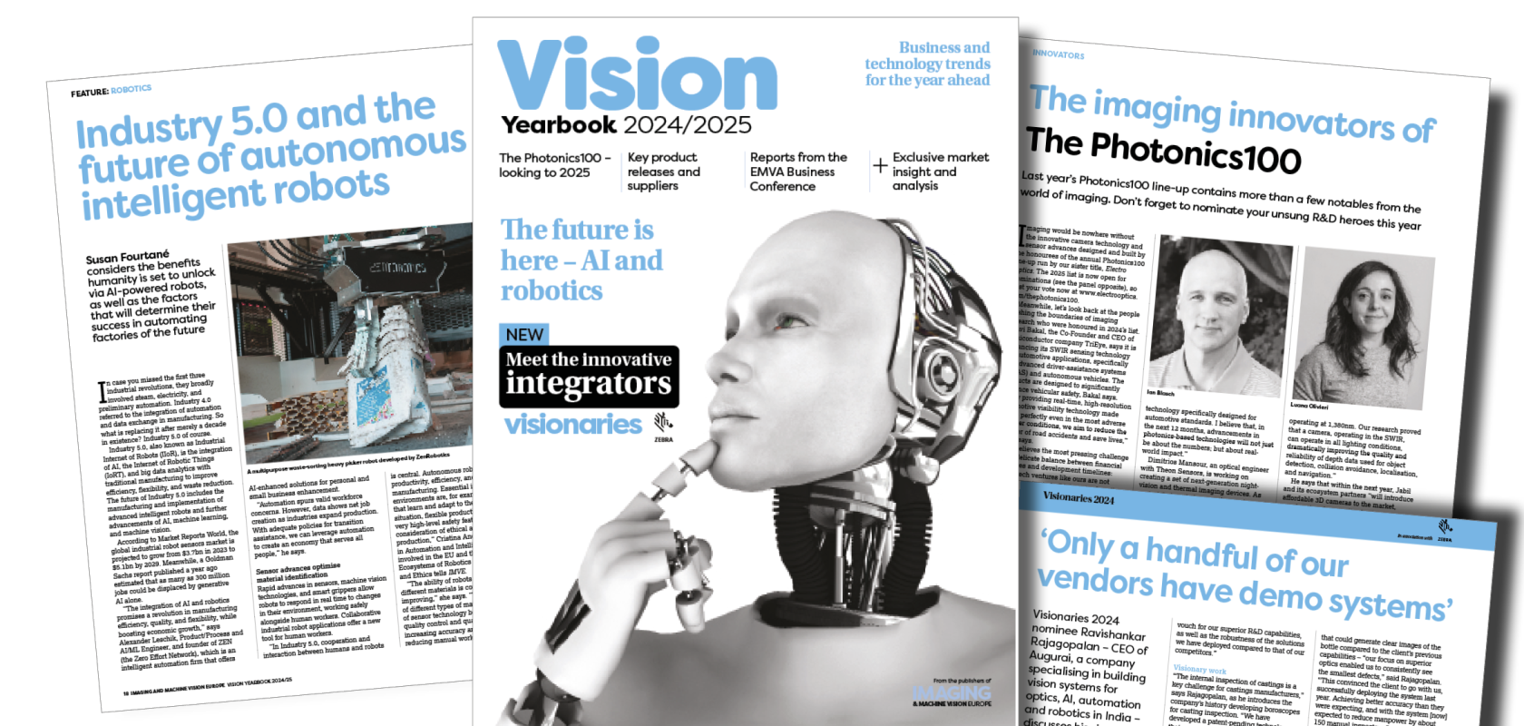Imaging and Machine Vision Europe’s Vision Yearbook 24/25 special ... Imaging and Machine Vision Europe’s Vision Yearbook 24/25 special ...